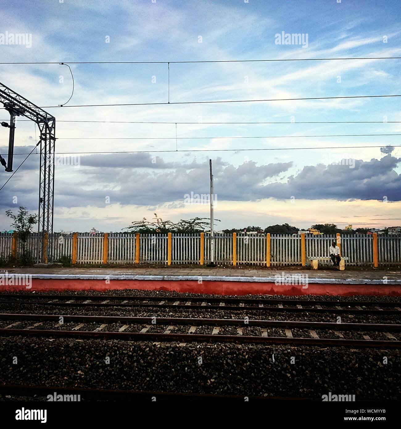 Blue platform hi-res stock photography and images - Alamy