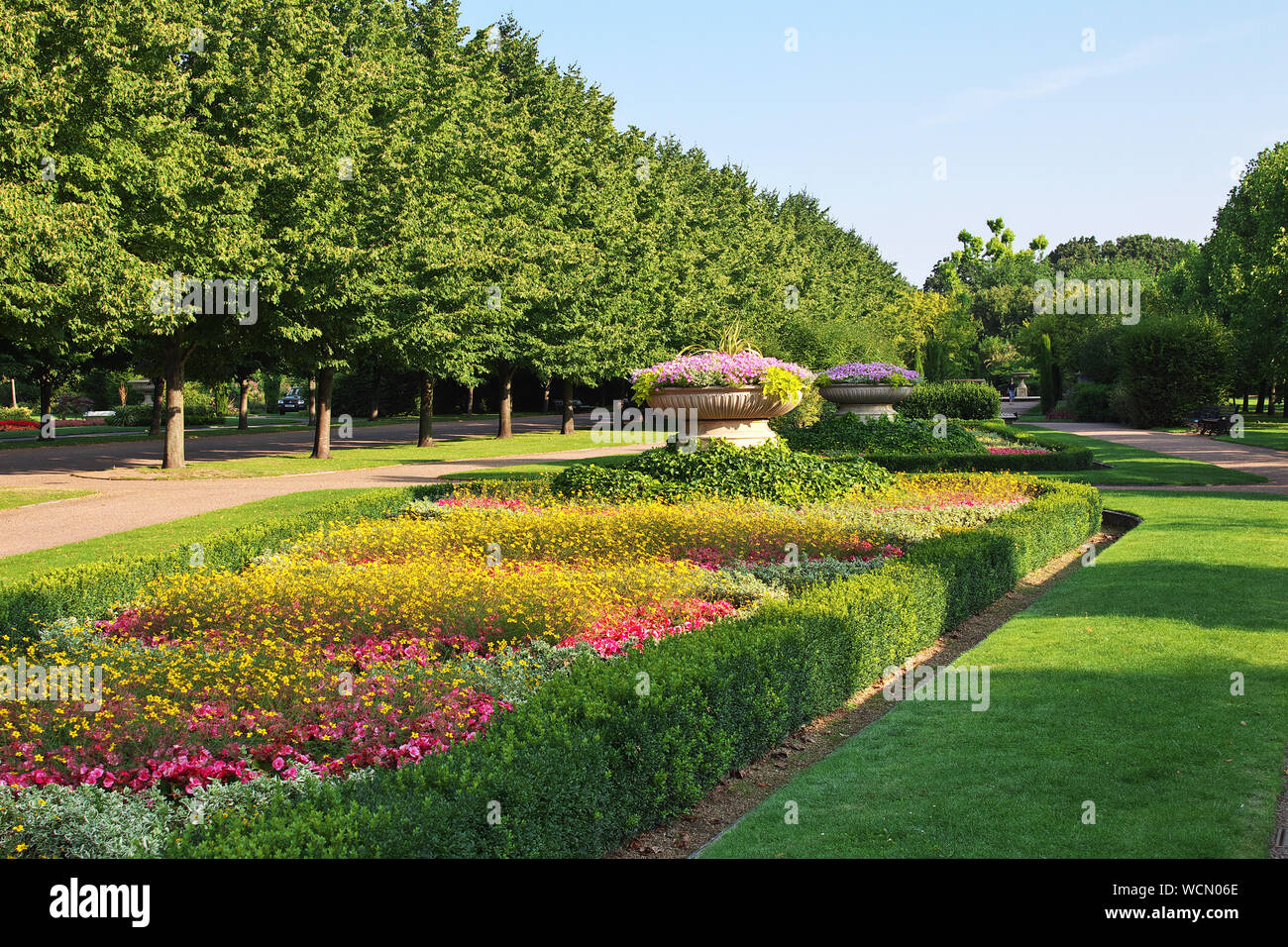 Regent's park in London city, England Stock Photo - Alamy