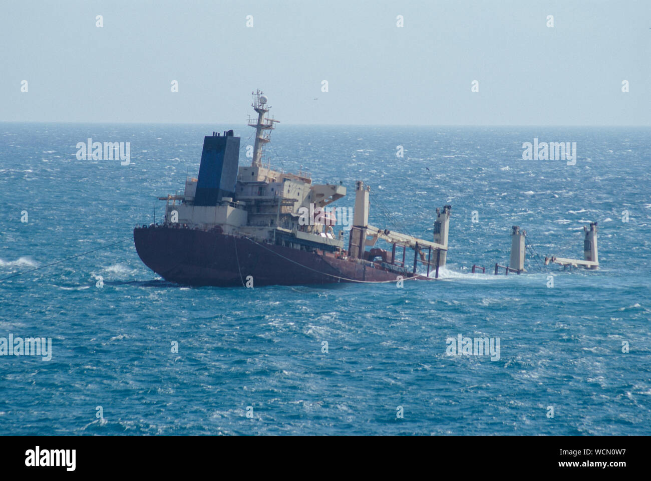 Sinking into sea hi-res stock photography and images - Alamy