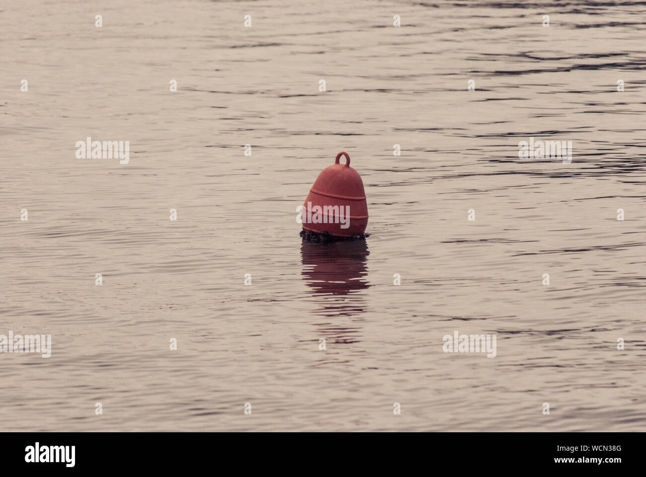 Red buoy sea hi-res stock photography and images - Alamy