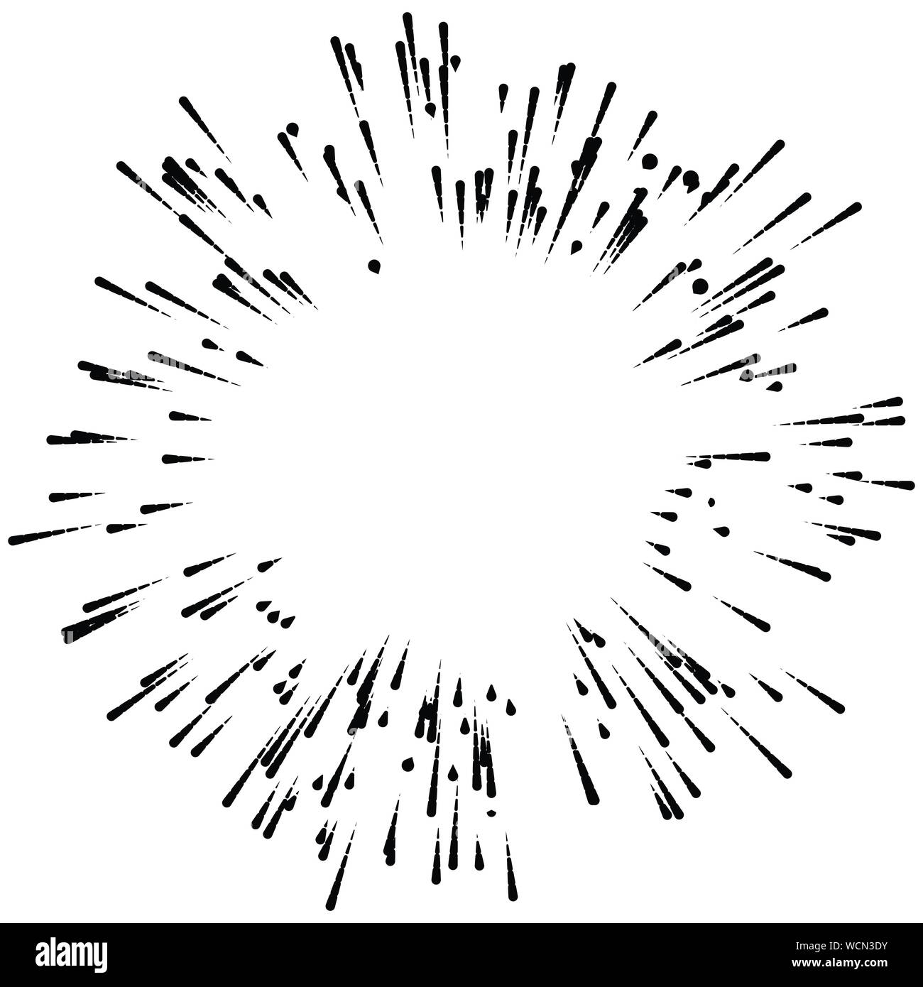 Torch beams Stock Vector Images - Alamy