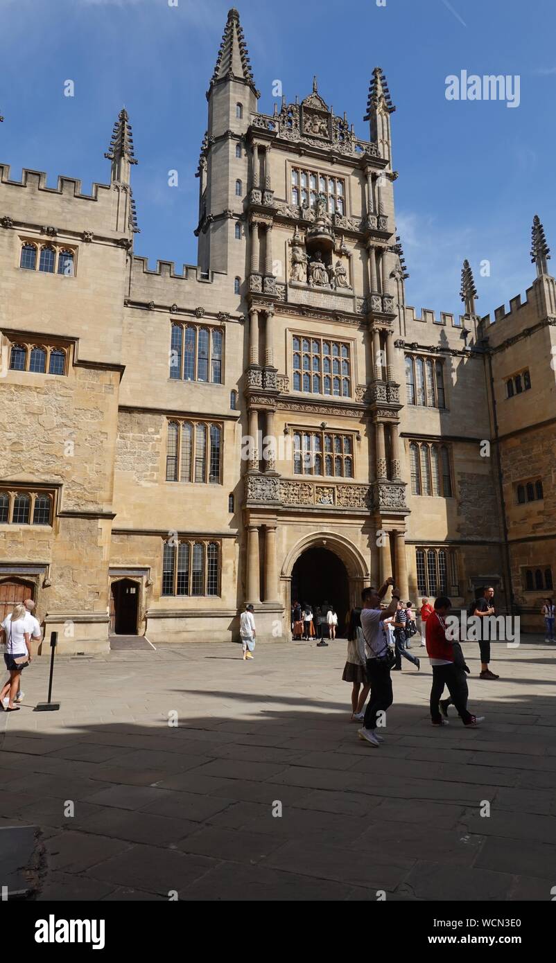 The Bodleian Library in Oxford Stock Photo - Alamy