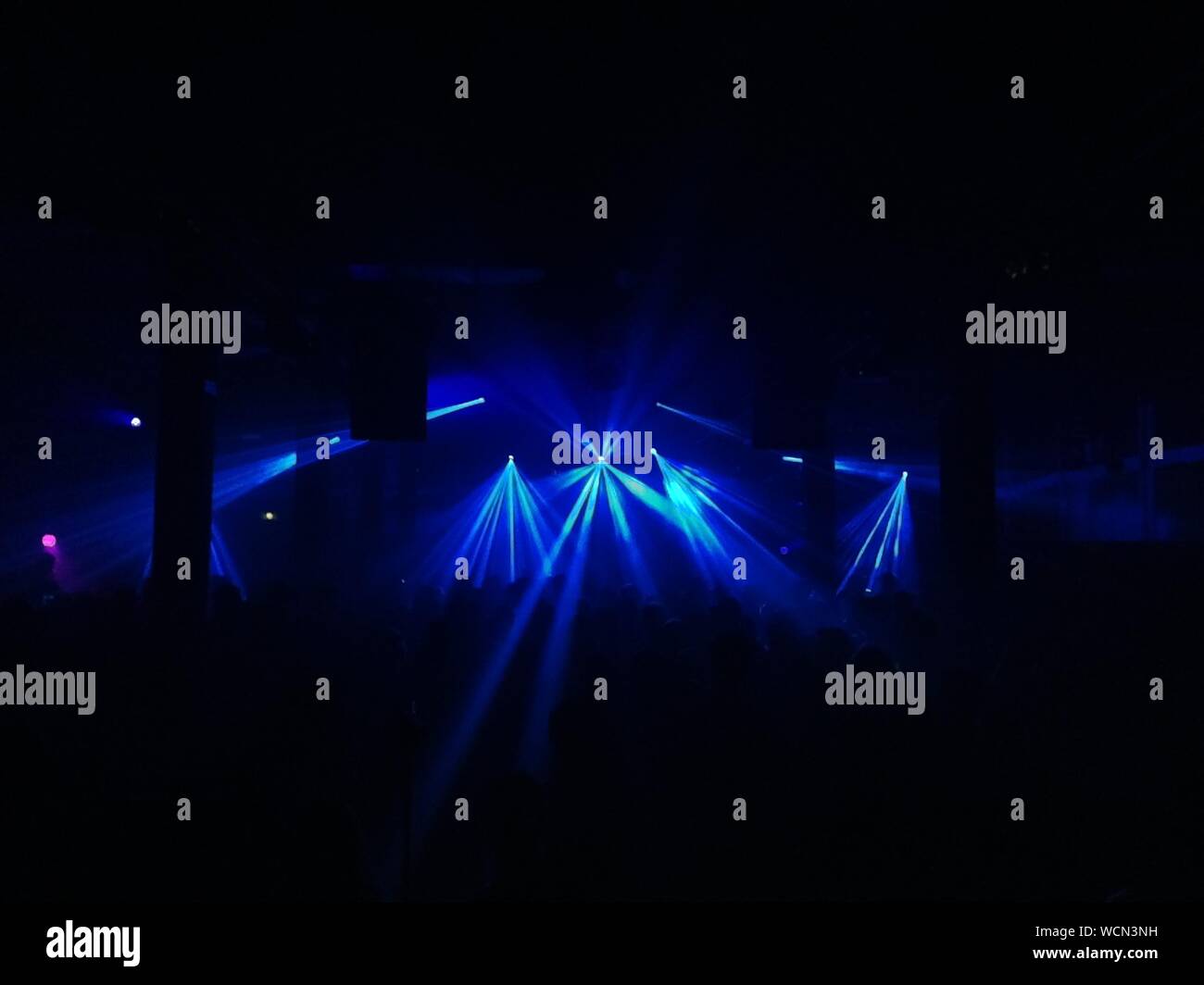 Blue laser hi-res stock photography and images - Alamy