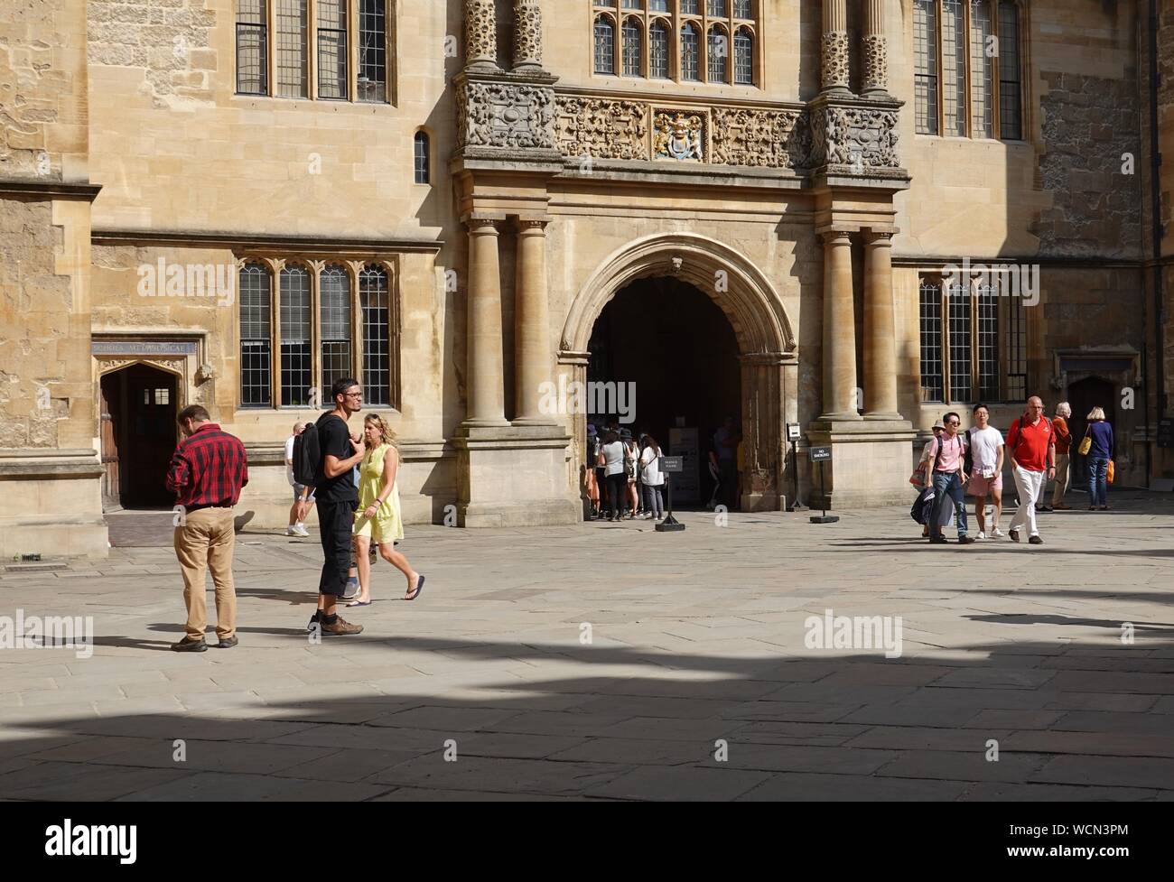 The Bodleian Library in Oxford Stock Photo - Alamy