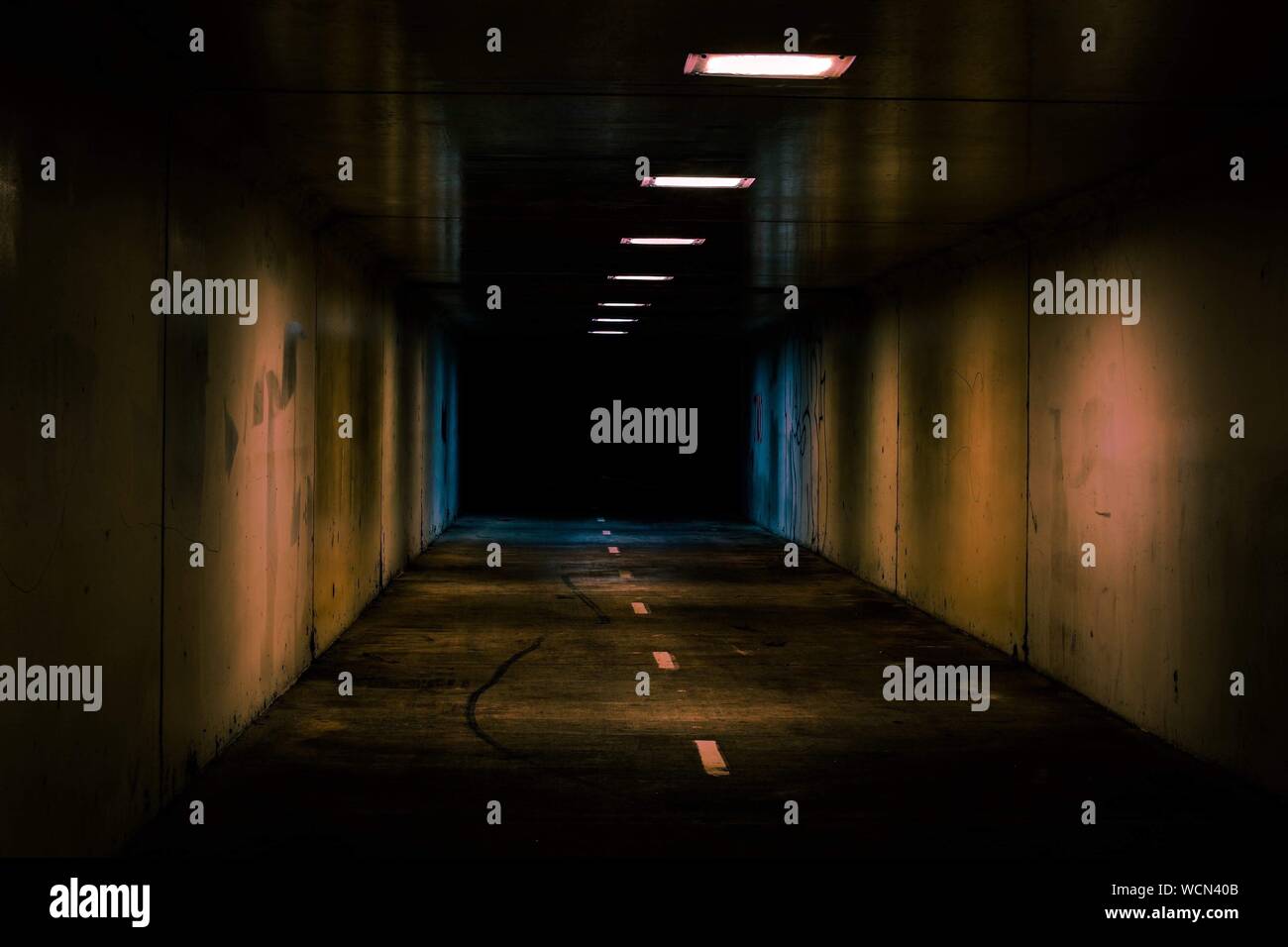 View of road tunnel hi-res stock photography and images - Alamy