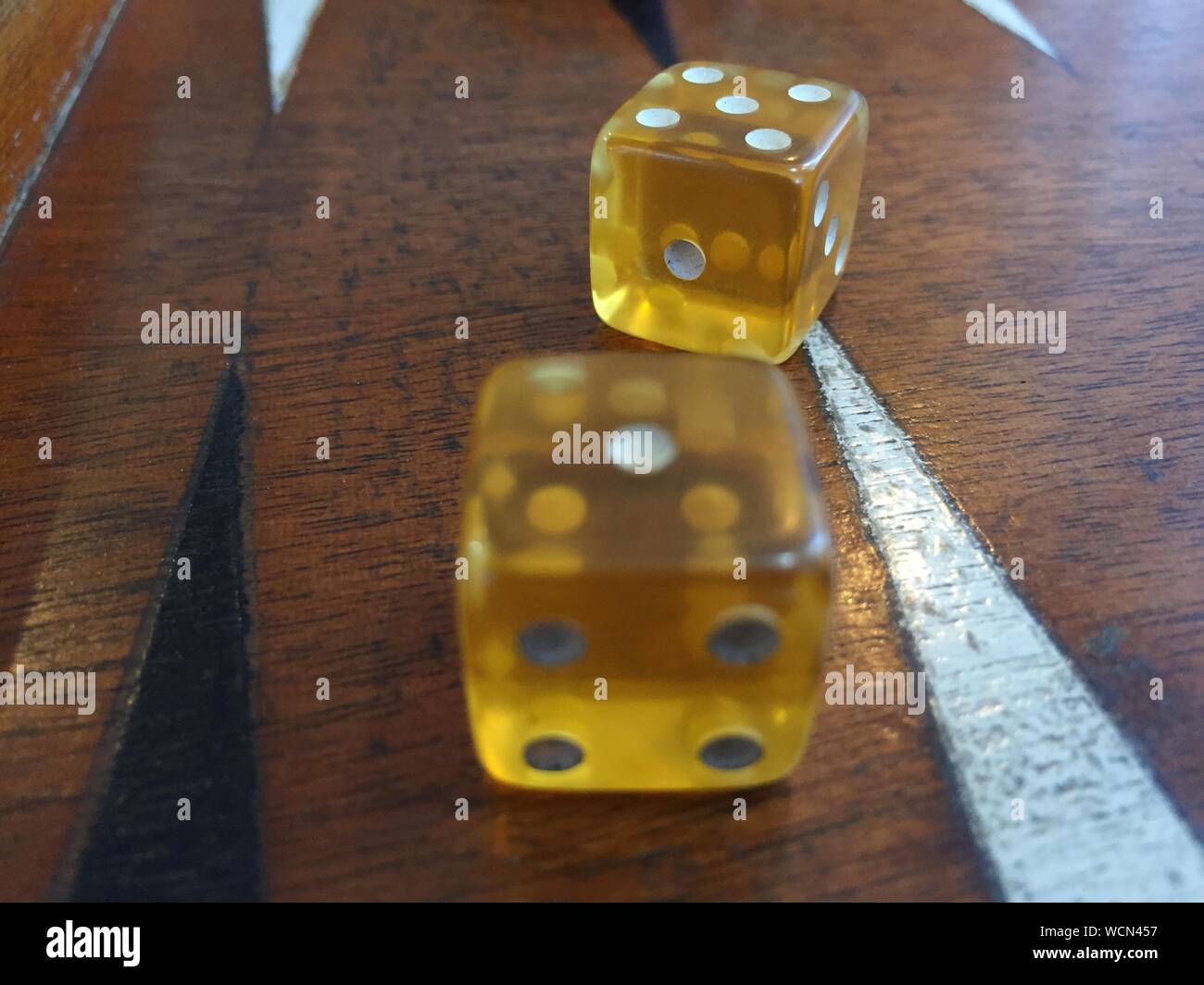 Dice number 5 hi-res stock photography and images - Alamy
