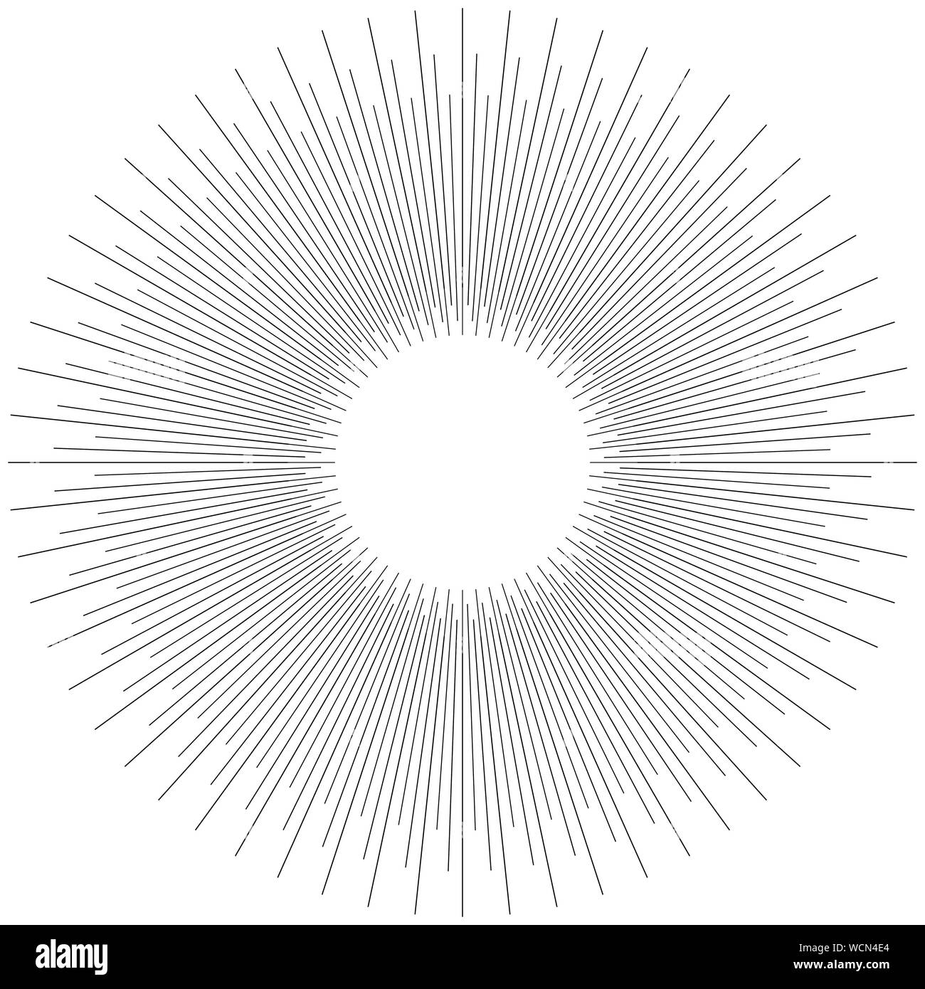 Radial shaft Stock Vector Images - Alamy