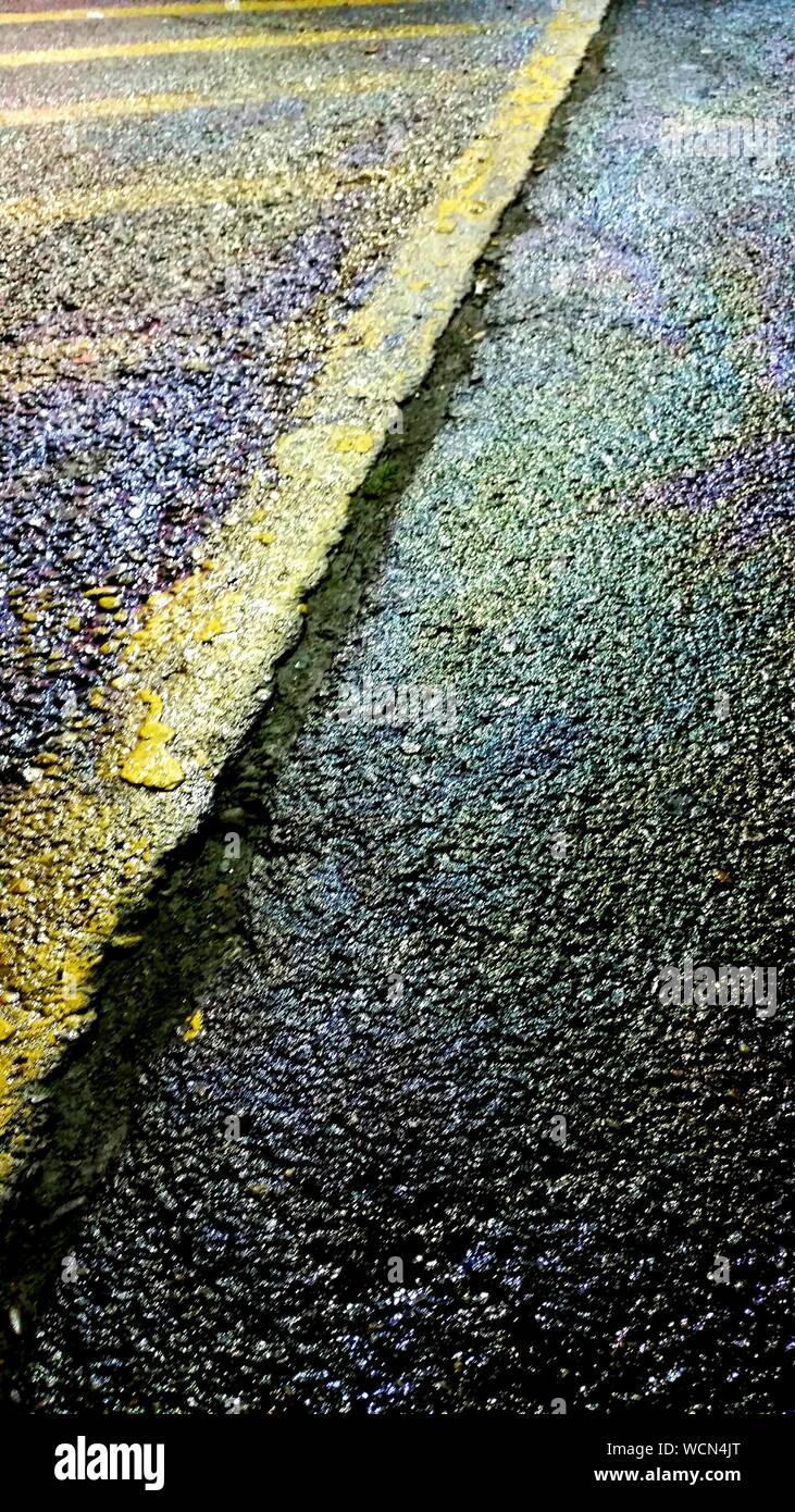 Oil patterns hi-res stock photography and images - Alamy