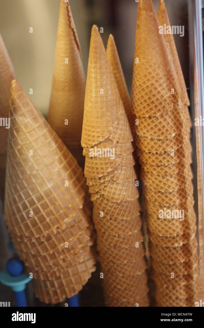 Stack of cones hi-res stock photography and images - Alamy