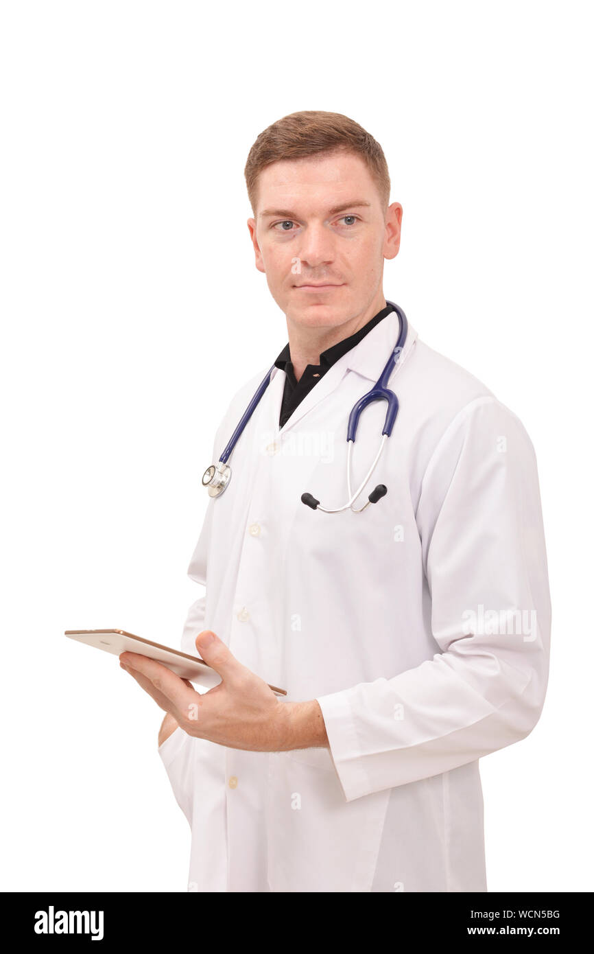 Male doctor hi-res stock photography and images - Alamy