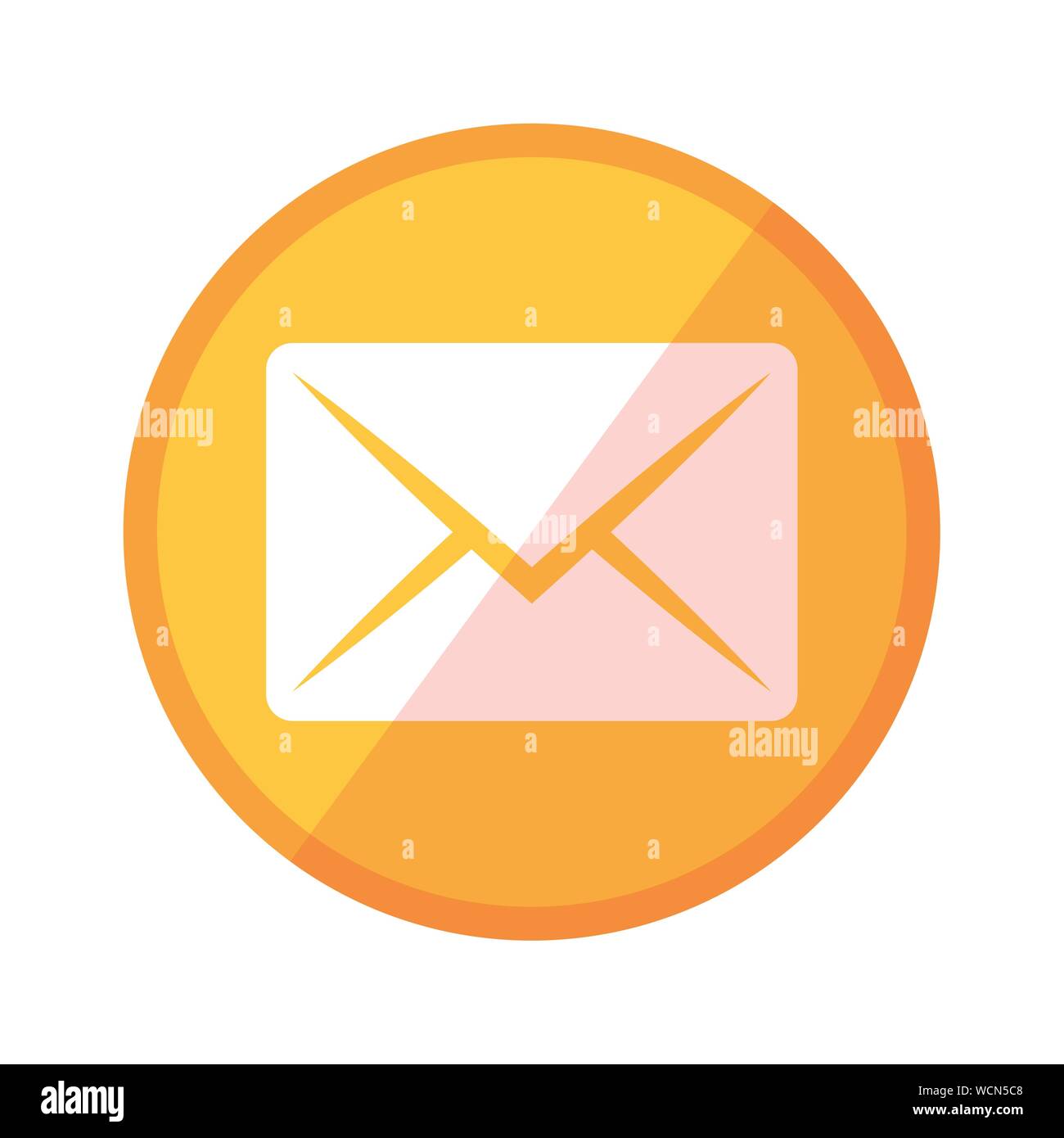 Envelope message vector design Stock Vector Image & Art - Alamy
