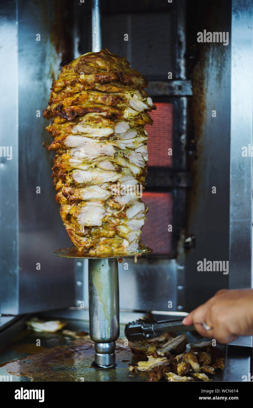 Shawarma hand hi-res stock photography and images - Alamy