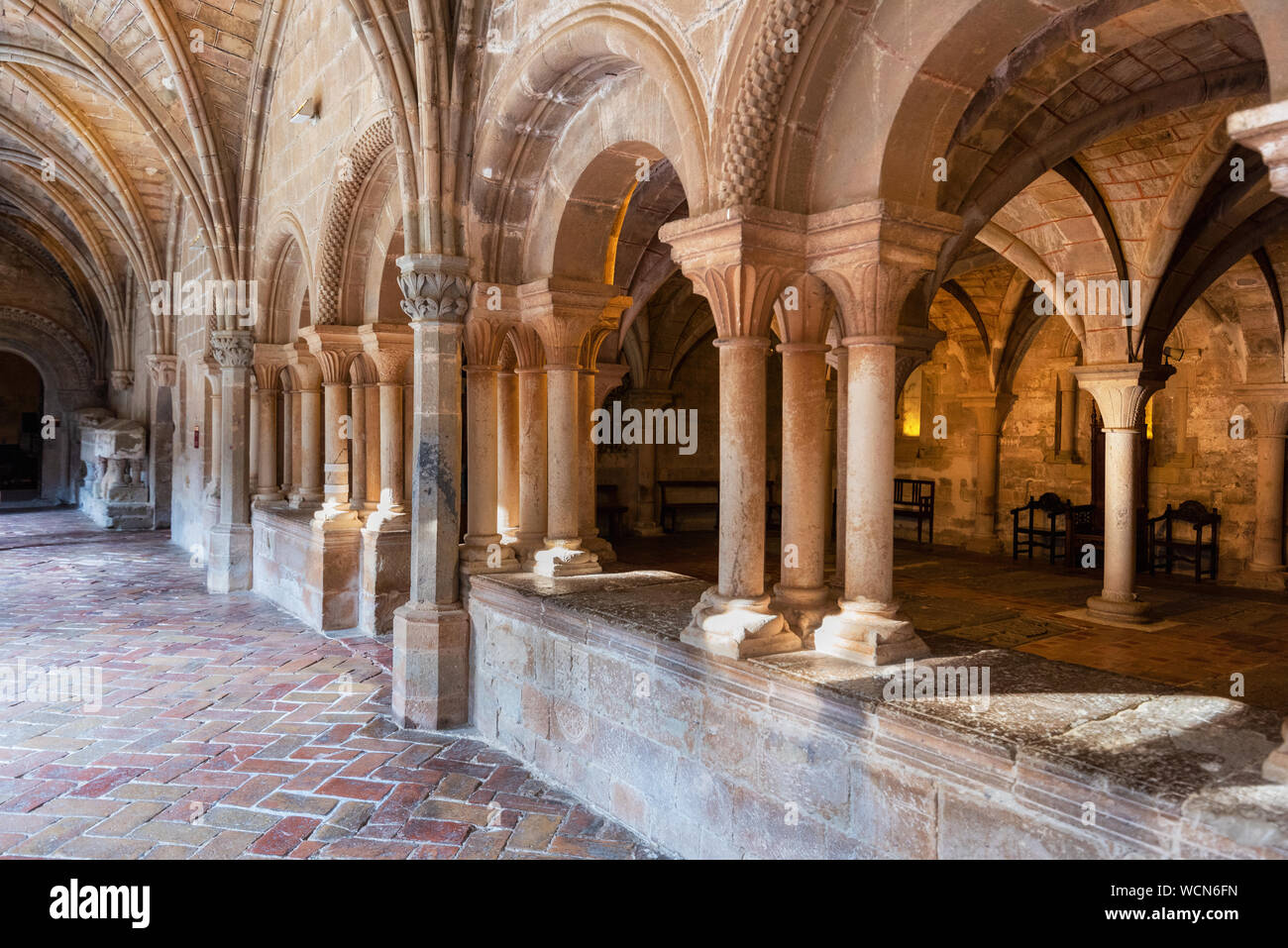 Veruela abbey hi-res stock photography and images - Alamy