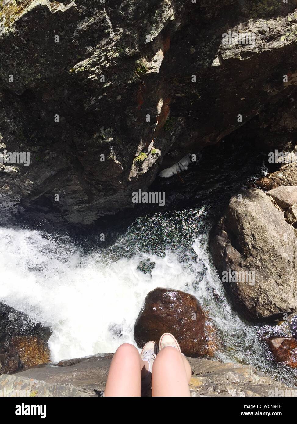 Getting leg over hi-res stock photography and images - Alamy