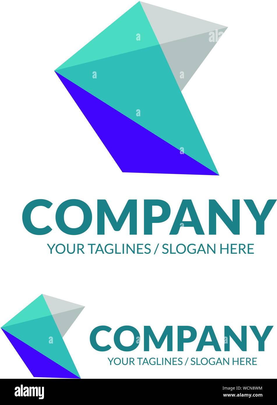 Geometric arrow graphics hi-res stock photography and images - Alamy