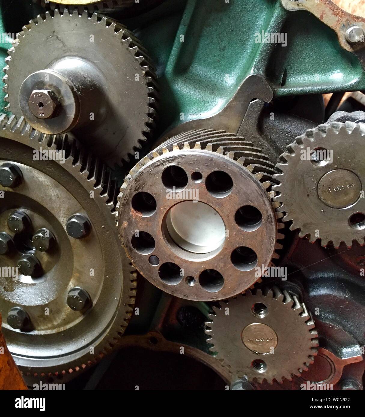Metallic gear hi-res stock photography and images - Alamy