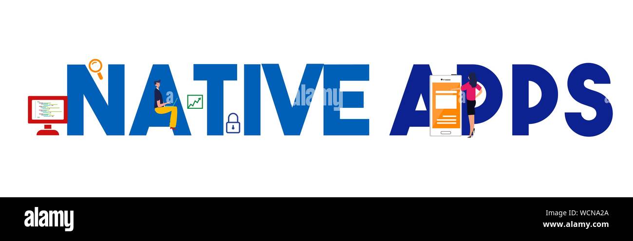 Native code background Stock Vector Images - Alamy