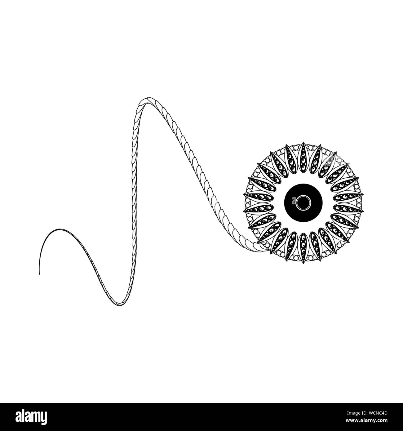 Peace relax black woman Cut Out Stock Images & Pictures - Alamy