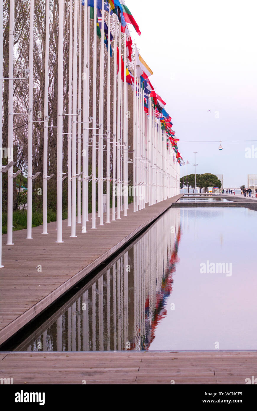 Water Flags High Resolution Stock Photography and Images - Alamy