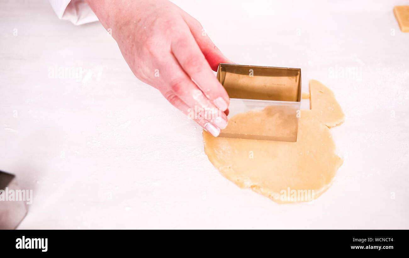 Step step cutting out shapes hi-res stock photography and images - Alamy