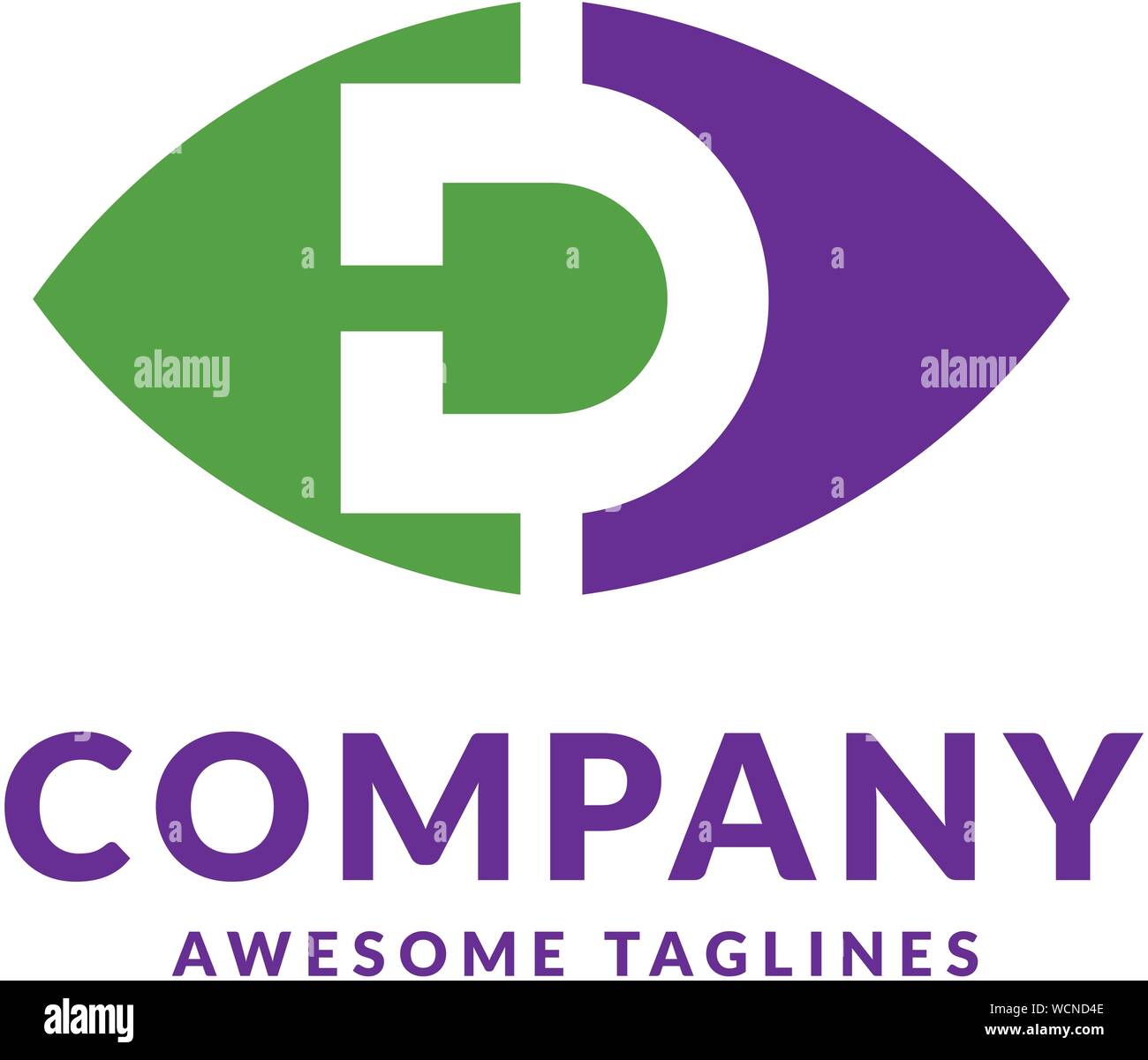 Initial vision Cut Out Stock Images & Pictures - Alamy