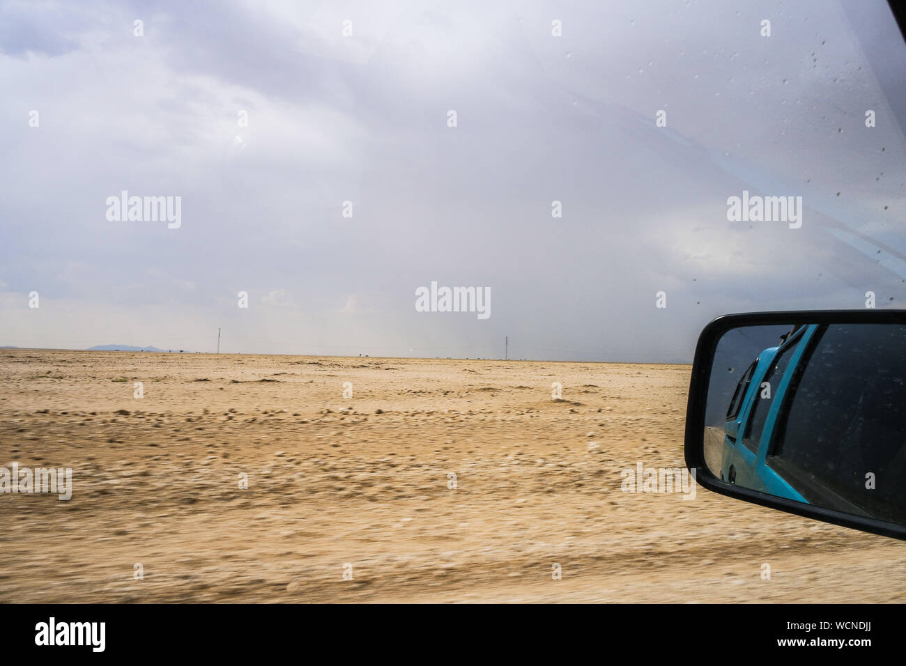 Car road side view low angle hi-res stock photography and images - Alamy