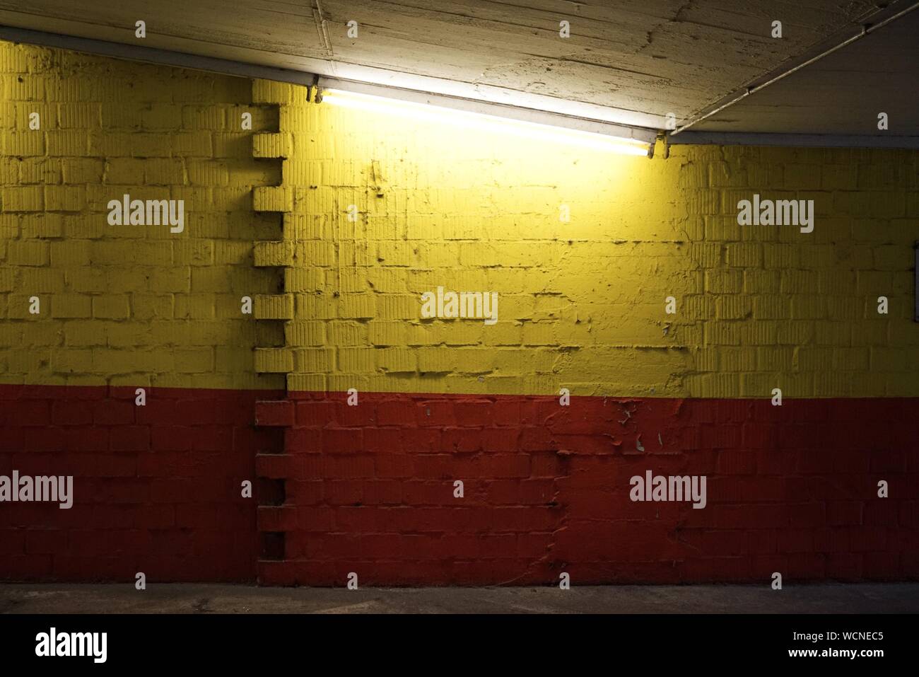 Yellow Fluorescent Light High Resolution Stock Photography and Images ...