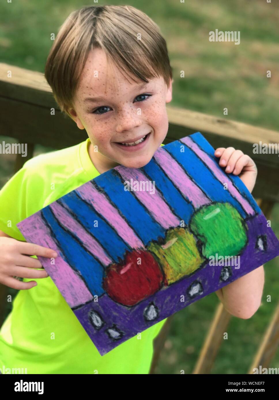 Holding drawing hi-res stock photography and images - Alamy