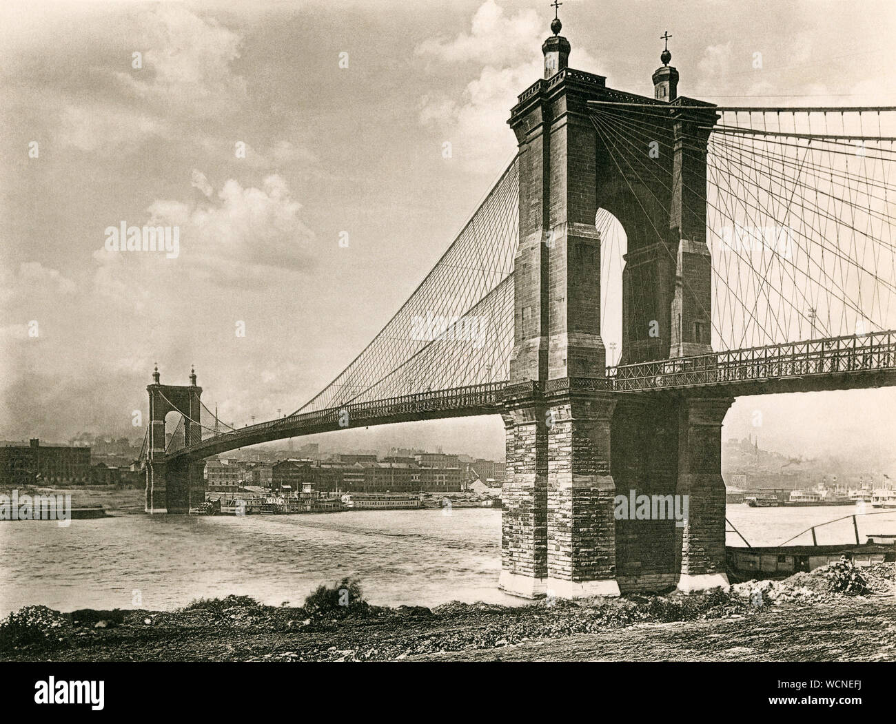 Cincinnati 1800s hi-res stock photography and images - Alamy