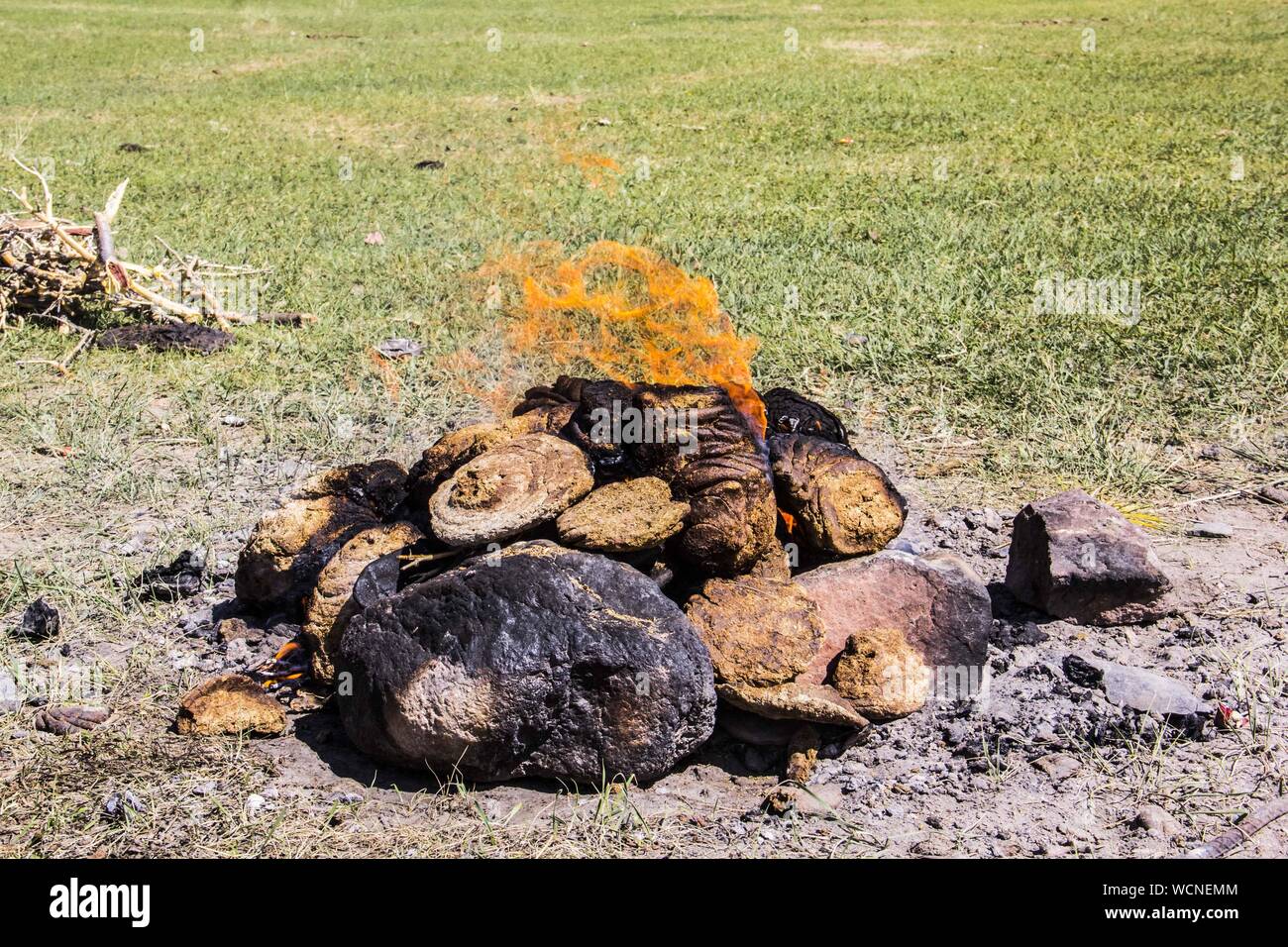Burnt red rocks hi-res stock photography and images - Alamy
