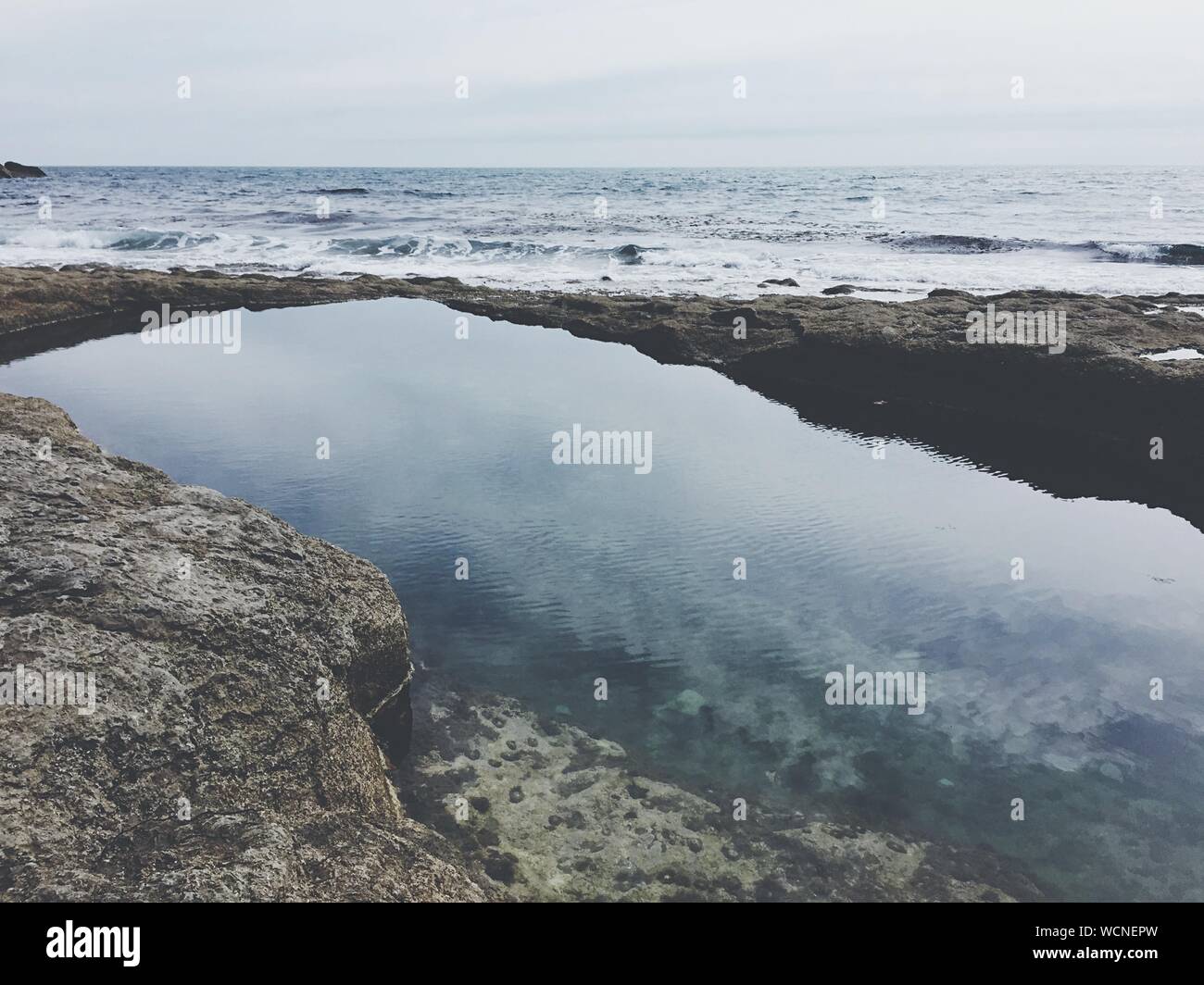 Rock Ledge Sea High Resolution Stock Photography and Images - Alamy