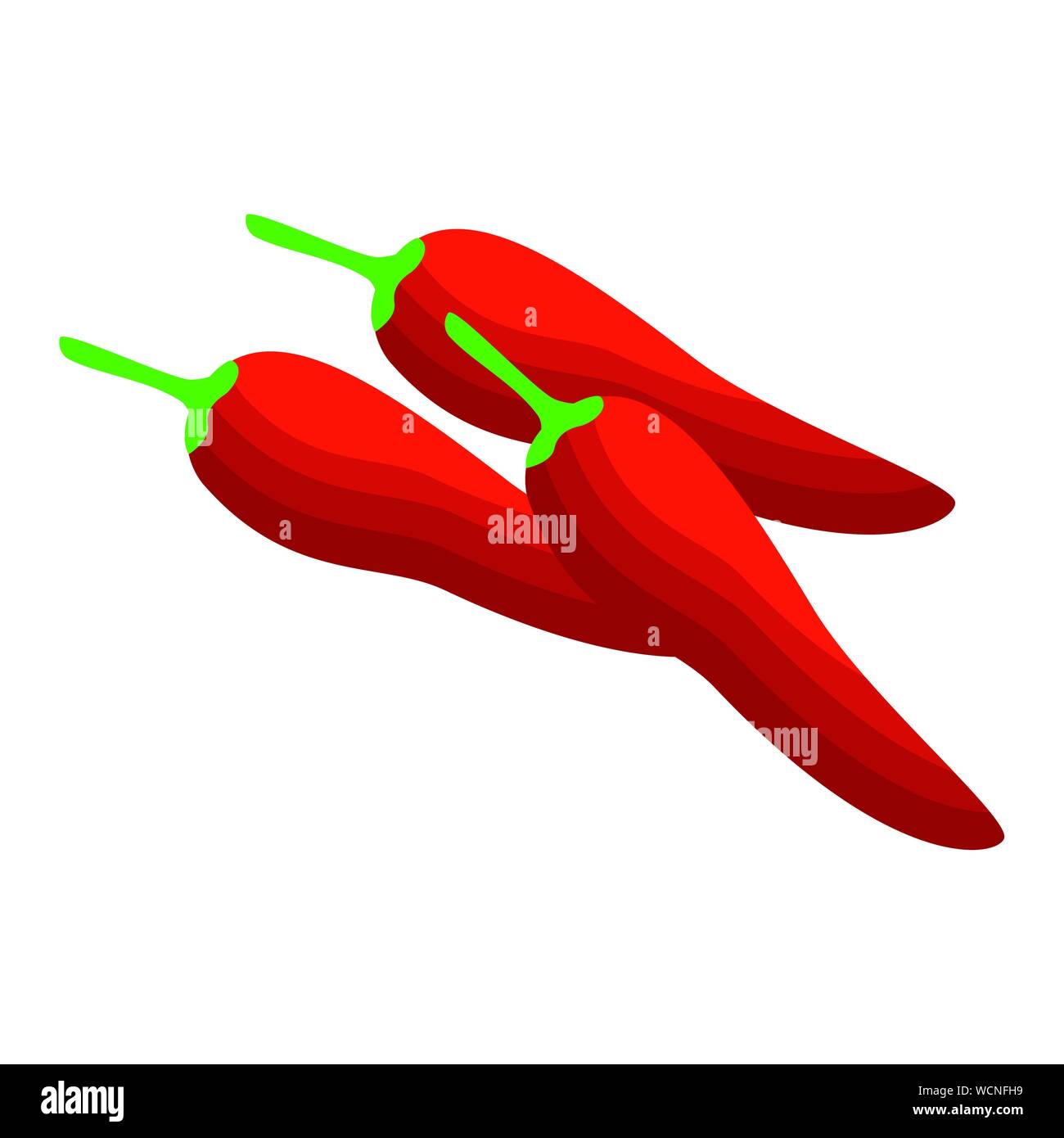 Isolated pepper vector design Stock Vector Image & Art - Alamy