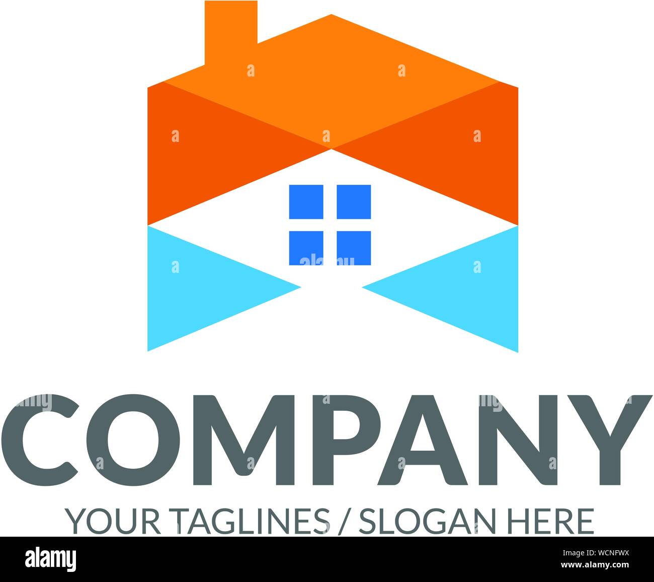 Creative strong and bold Real Estate logo, Property and Construction ...