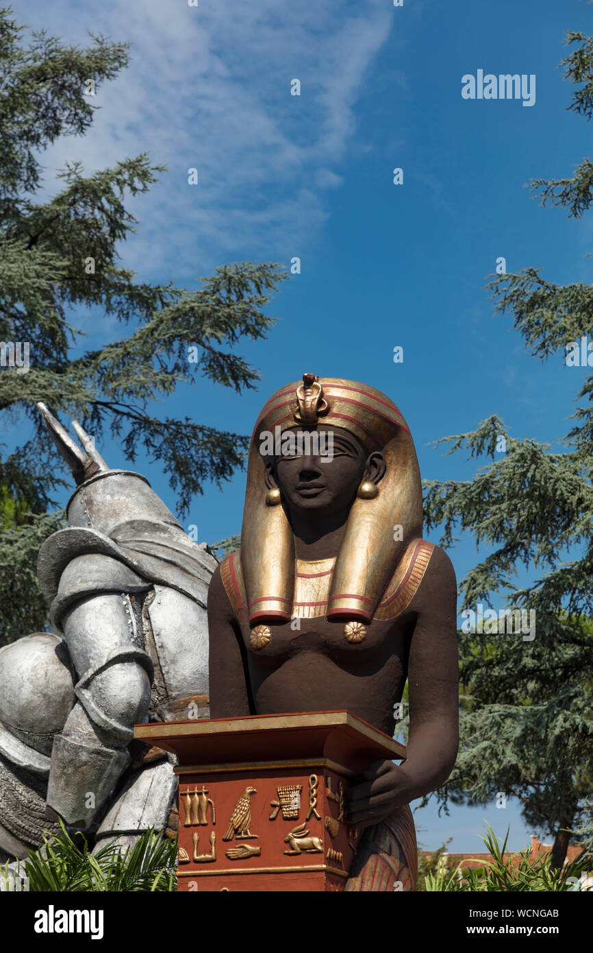 Verona, Italy, Europe, August 2019, Opera Festival Props and Staging in ...