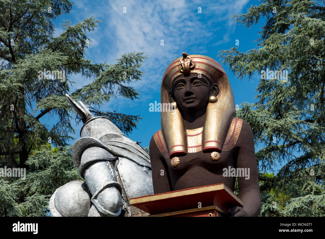 Verona, Italy, Europe, August 2019, Opera Festival Props and Staging in ...