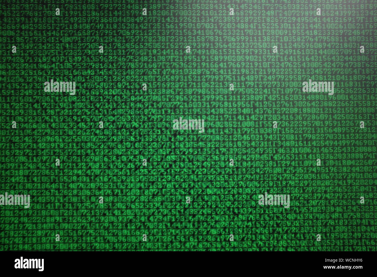 Number coding hi-res stock photography and images - Alamy