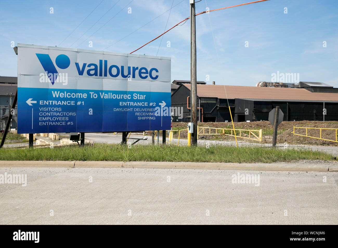 Vallourec company hi-res stock photography and images - Alamy