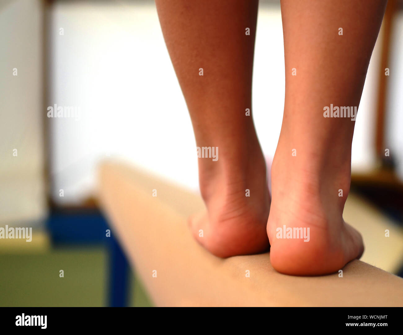Gymnast Beam High Resolution Stock Photography and Images - Alamy