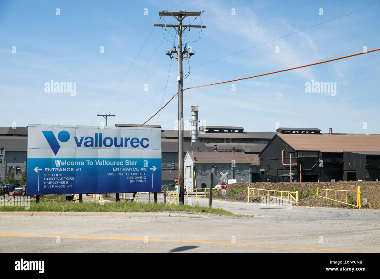 Vallourec logo hi-res stock photography and images - Alamy
