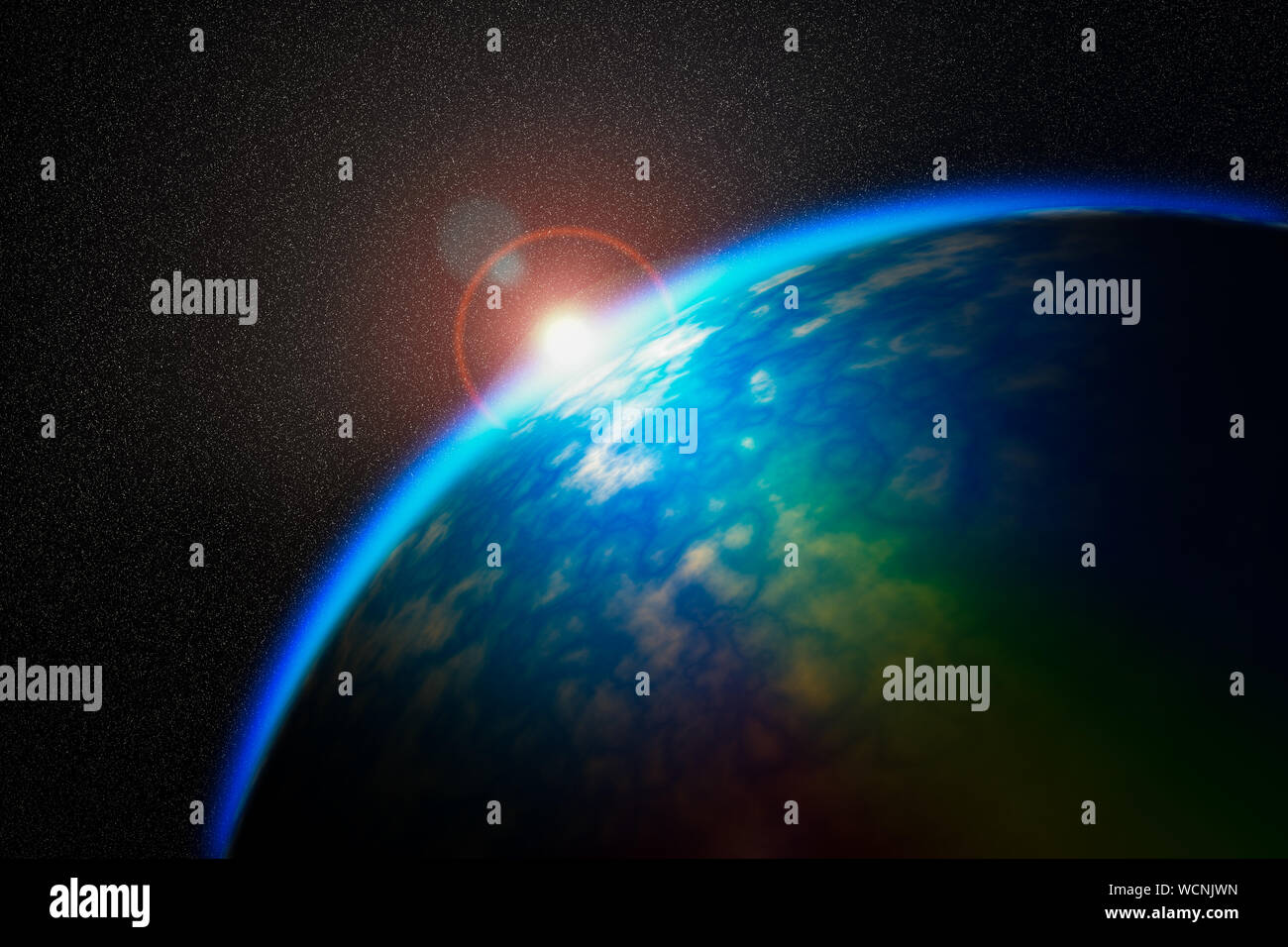 Global temperature satellite hi-res stock photography and images - Alamy