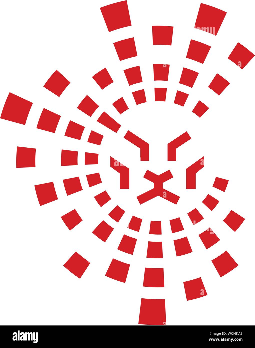 Lion rise Stock Vector Images - Alamy