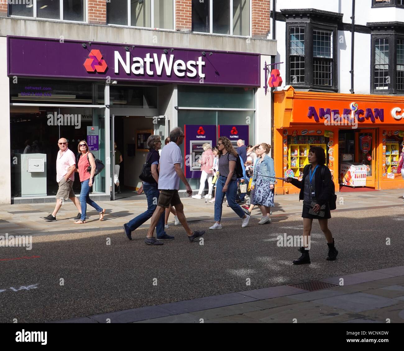 The NatWest bank in Oxford Stock Photo - Alamy