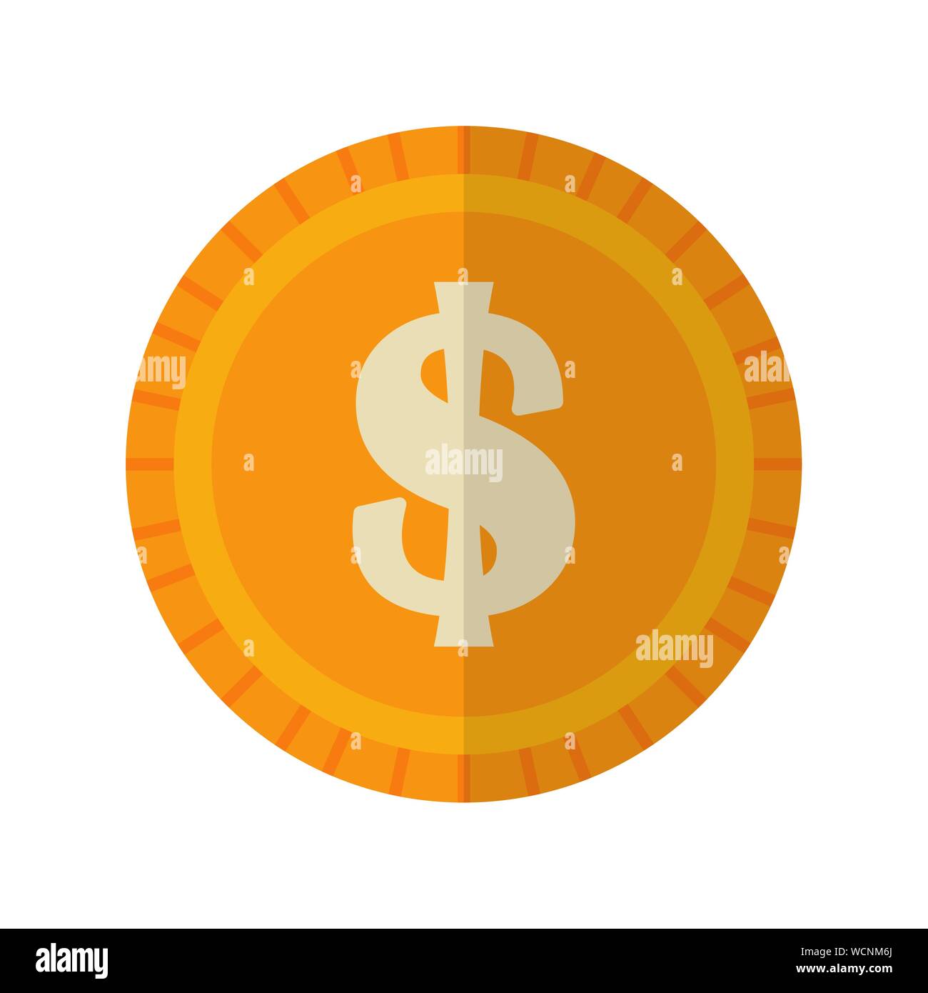 Isolated Coin vector design Stock Vector Image & Art - Alamy