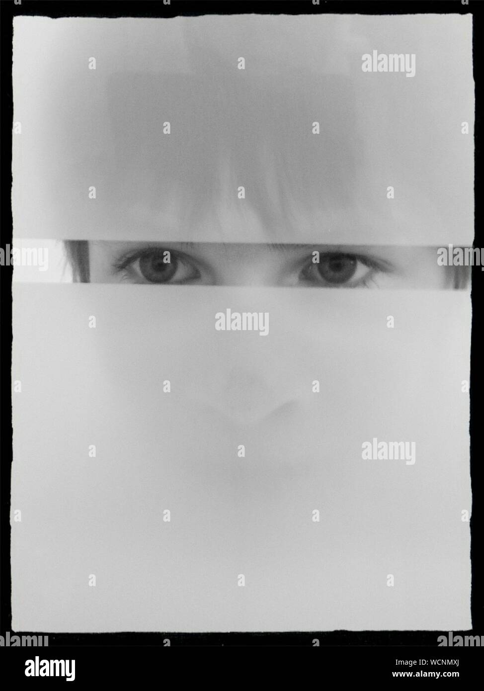 Peeping Window High Resolution Stock Photography and Images - Alamy