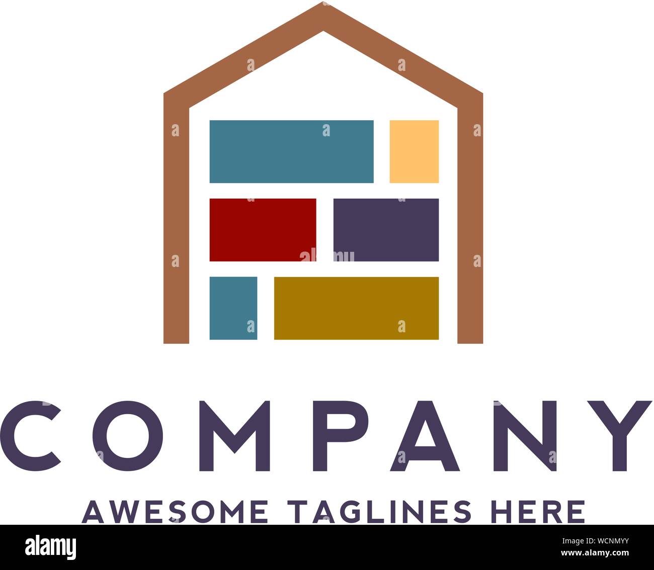 Interior stone work Cut Out Stock Images & Pictures - Alamy