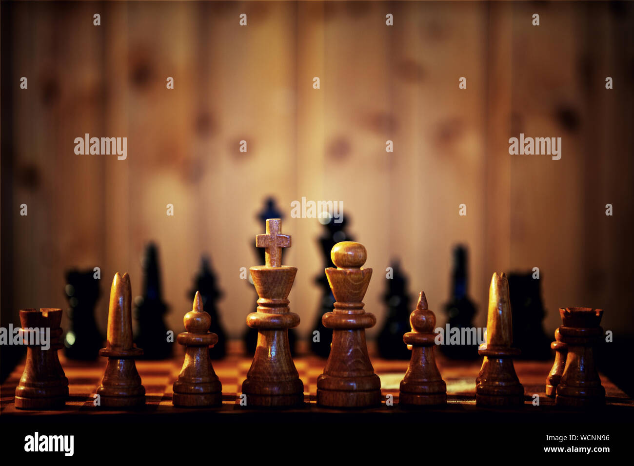 Chess board close up hi-res stock photography and images - Alamy