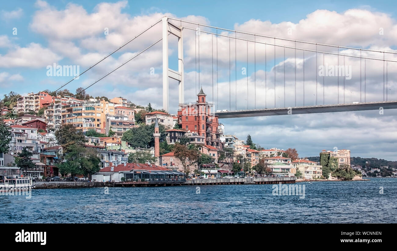 Istanbul bosphorus landscape sunset hi-res stock photography and images ...