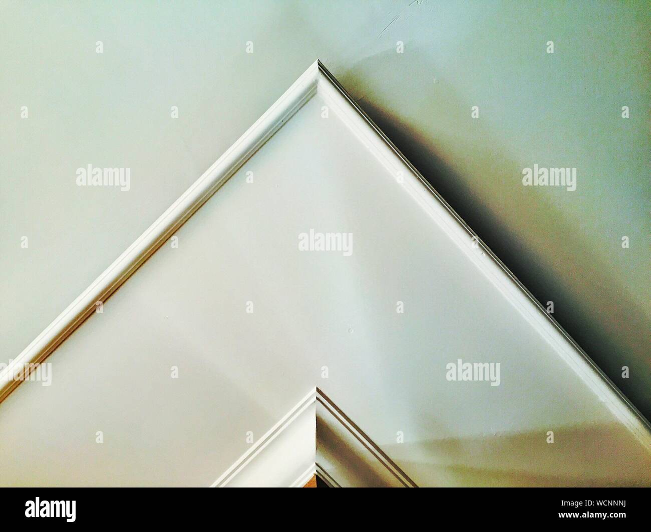 Ceiling triangle hi-res stock photography and images - Alamy