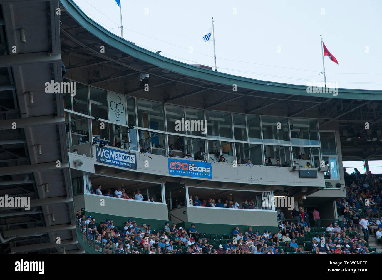 Chicago Major league baseball team the Chicago Cubs and Wrigley Field ...
