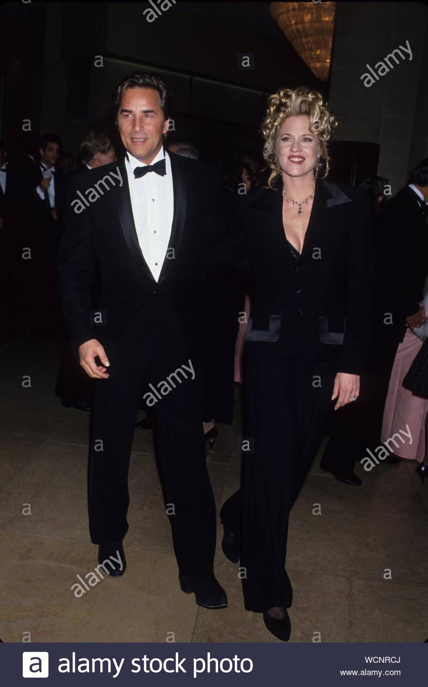 Don Johnson Melanie Griffith High Resolution Stock Photography and ...